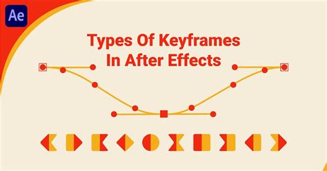 Types Of Keyframes In After Effects Cc 2022 R Premiere