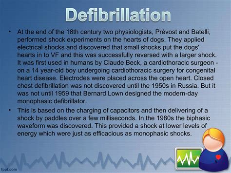 Defibrillation And Cardioversion Ppt