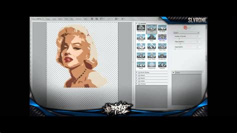 How To Create Design Multi Layer Graffiti Stencils Part 1 Youtube