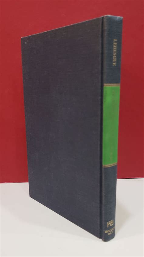 Measure And The Integral By Henri Lebesgue Kenneth O May Ed Good Hard Cover 1966 Moes