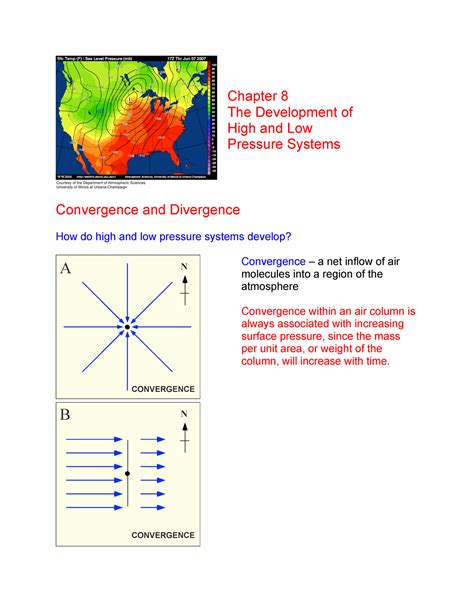 Chapter 8 Lecture Notes Chapter 8 The Development Of High And Low