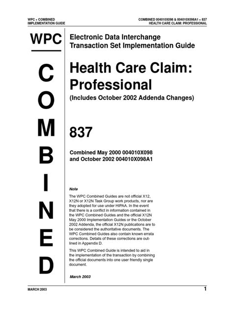 837p New Pdf Health Insurance Portability And Accountability Act Health Care