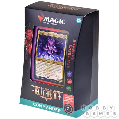 mtg streets of new capenna commander riveteers rampage Купить настольную игру в магазинах