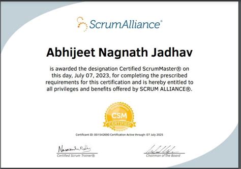 Abhijeet N Jadhav On Linkedin I Am Delighted To Announce That I Have Successfully Achieved A