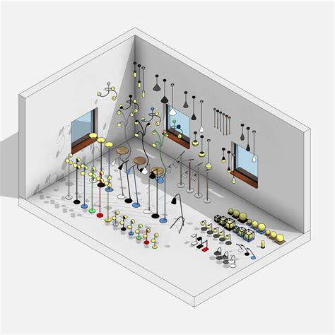 Revit Families Lighting Fixture Understanding The Role Of Electrical