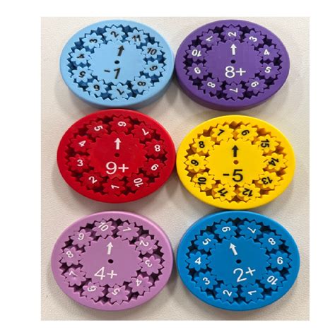 스피너 연산 놀이 게임 36개입 어린이장난감 자영메디칼 N2o장비 Nusmile