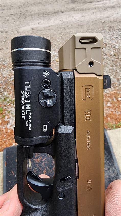 Hc95 Compensator For Gen 5 Glock 1917263445 Herrington Arms