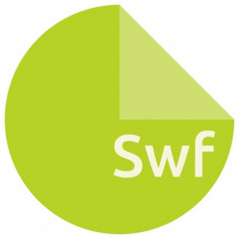 File Format Swf Adobe Extension Flash Shockwave Icon Download