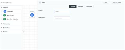 Create A New Map Azure