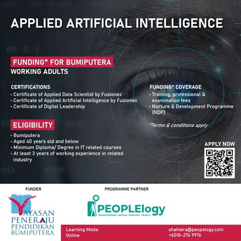Yayasan Peneraju On Linkedin Artificialintelligence Bigdata Technology Funding Sponsorship…