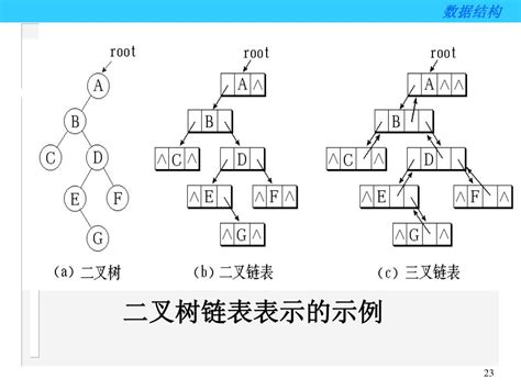 Ppt 树的概念 二叉树 Binary Tree 二叉树的存储 二叉树遍历 Binary Tree Traversal 树与森林