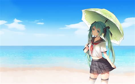 Hatsune Miku VOCALOID Wallpaper By Tidsean Zerochan Anime Image Board
