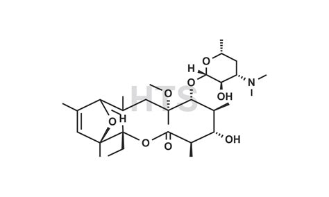 Clarithromycin Hts Biopharma