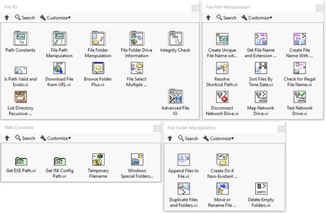 Hooovahh File Io Toolkit For Labview Download Vipm By Jki