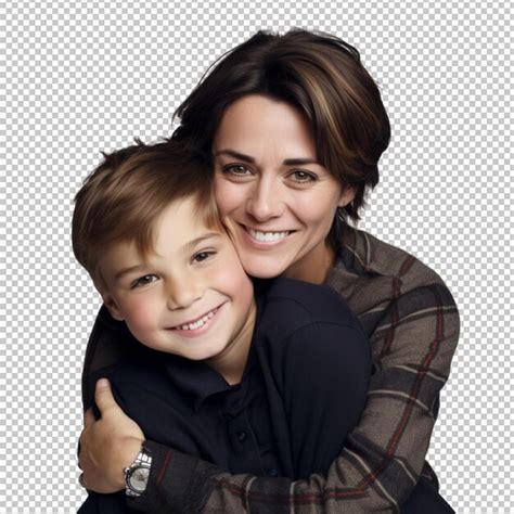 Fam Lia Feliz Psd Premium