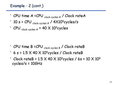 The Role Of Performance To Tell Which Computer Is Faster Ppt Download