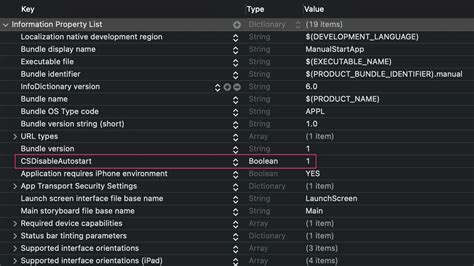 Disabling Automatic Sdk Initialization Ios