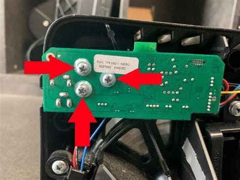 How To Replace The Electronic Circuit Board Elite Knowledge Base