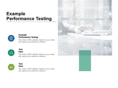 Example Performance Testing Ppt Powerpoint Presentation Gallery Format Ideas Cpb Templates