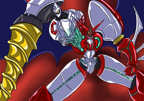 Shin Getter Morphing By Kymthan On Deviantart