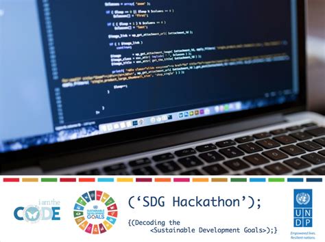 ‘decoding The Sustainable Development Goals Undp China And Iamthecode To Launch Hackathon In