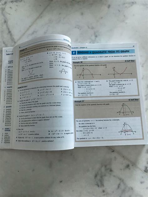 Haese Igcse O Level Additional Mathematics Hobbies And Toys Books And Magazines Assessment