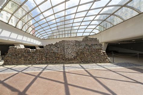 Archaeological Complex Of Ancient Serdika In Sofia Bulgaria Editorial Photography Image Of