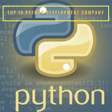 Top 10 Python Development Company Bitcoin Insider