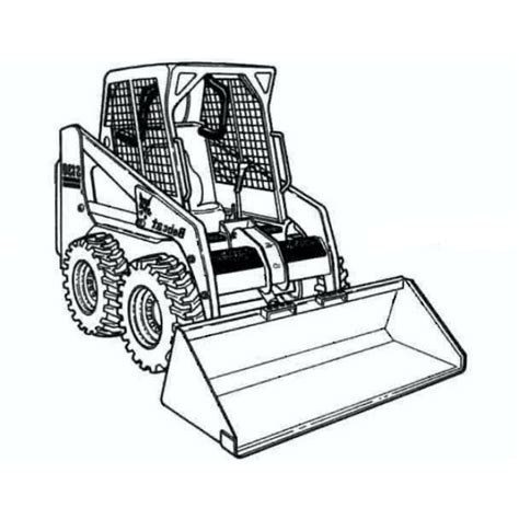 Bobcat S130 Series Service Manual Repair Manual Wiring Diagrams