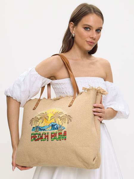 SIBaiLI Сумка пляжная - купить с доставкой по выгодным ценам в интернет ...