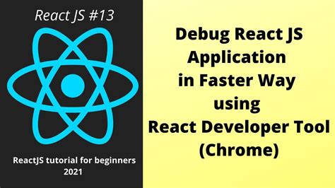 Debug React App Using React Developer Tool Chrome Part YouTube