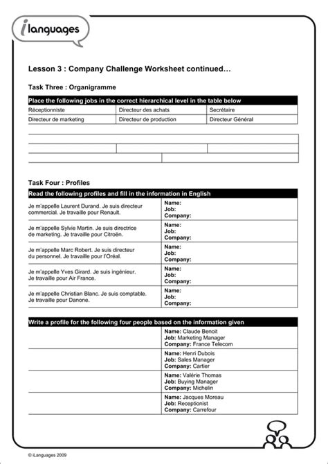 Lesson 3 Challenge Worksheet Pdf