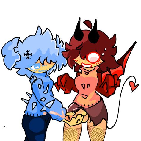 Rule 34 11 1futa 1girls 2d Artist Request Balls Big Penis Blush