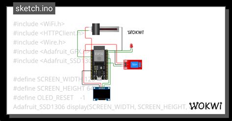 miniproject 8 02 2024 wokwi esp32 stm32 arduino simulator