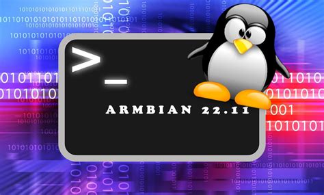 Armbian 22 11 Linux Distribution für Einplatinencomputer