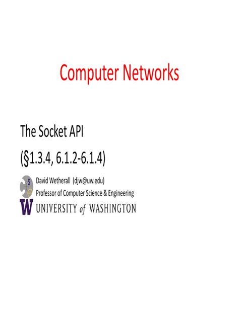 Computer Networks The Socket Api 1 3 4 6 1 2 6 1 4 Pdf Network