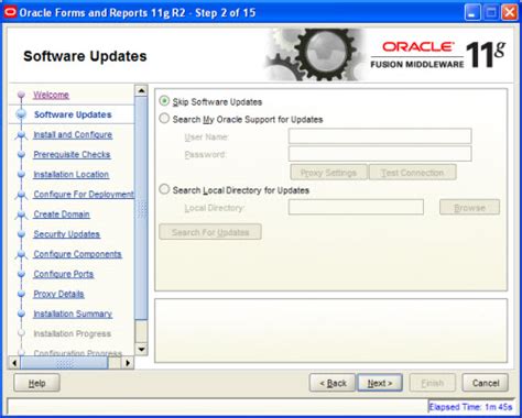 Oracle Forms And Reports 11gr2 Installation On Windows 32 Bit Oracle Base