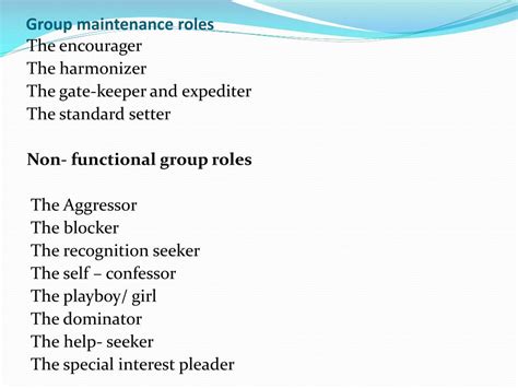 Ppt Group Dynamics Powerpoint Presentation Free Download Id 3493567