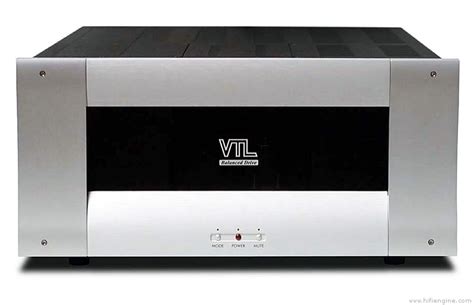 Vtl Mb 185 Balanced Signature Amplifier Manual Hifi Engine