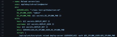 moving bits around automate deployment server administration with github actions discovered