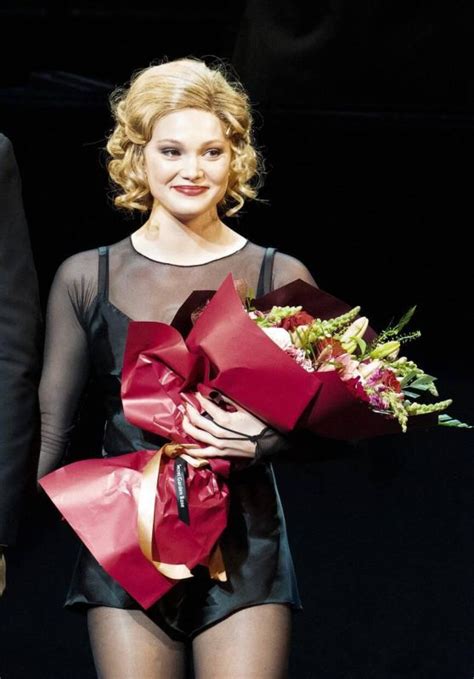 Olivia Holt As Roxie Hart In Chicago In Nyc 04102023 • Celebmafia