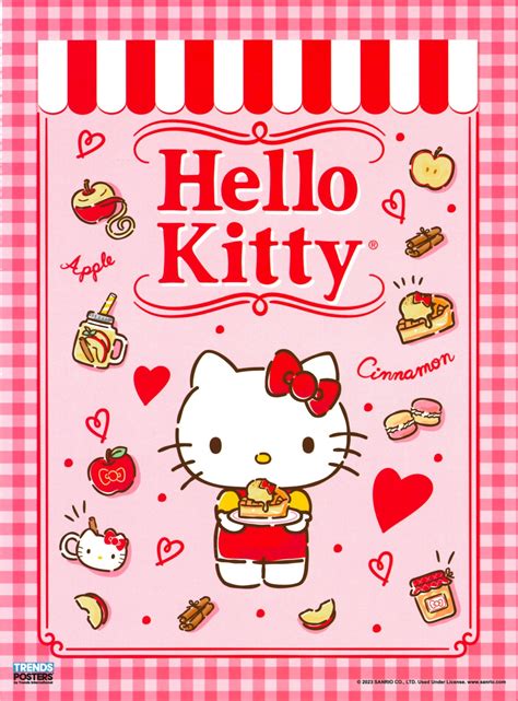 Hello Kitty And Friends Posters © Sanrio Co Ltd Scans Are For