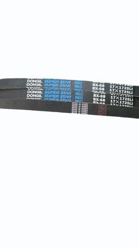 Dongil Superstar bx 68 Raw Edge Cogged V Belt, For Power Transmission ...