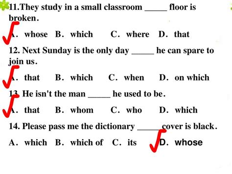 Ppt Attributive Clauses Powerpoint Presentation Free Download Id