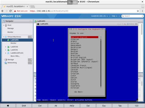 Install A Kali Linux VM In A VMware ESXi 6 7 Environment Scott Bollinger Com