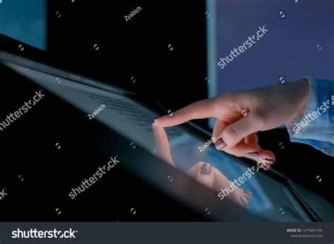 Display Touchscreen Images Stock Photos Vectors Shutterstock