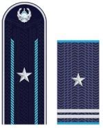 Погоны и звания полиции МВД РК