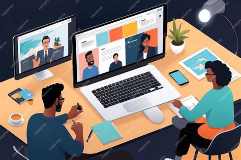 Realtime Collaborative Content Creation Premium Ai Generated Image