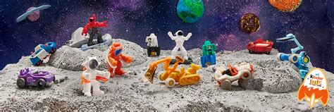 Kinder Joy candy now comes with rockets, rovers and other space toys ...