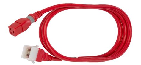 Dual Lock C14 C13 IEC Power Cords Powerficient